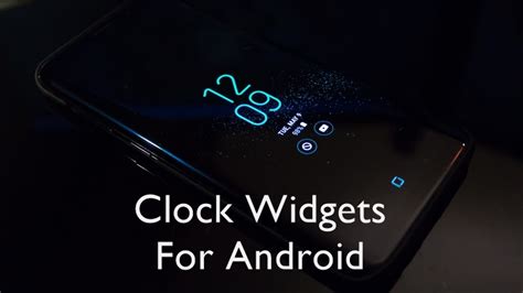 Best Clock Widgets For Android You Should Try