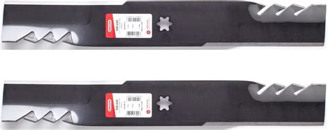 Amazon.com : Replaces Oregon 2PK 21" G5 Gator Mulching Blades for Craftsman LT1000 LT2000 DY4500 ...
