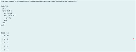 Solved Which Of The Following Statements Is True Variables