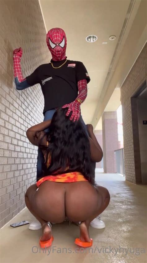 Spider Man Fucks Ebony In Public Thisvid Com