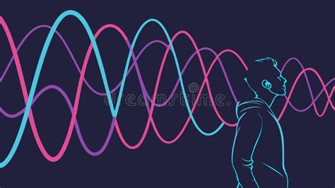 Abstract Sound Waves Pattern Audio And Frequency Visualization Art Vector Design Generative Ai
