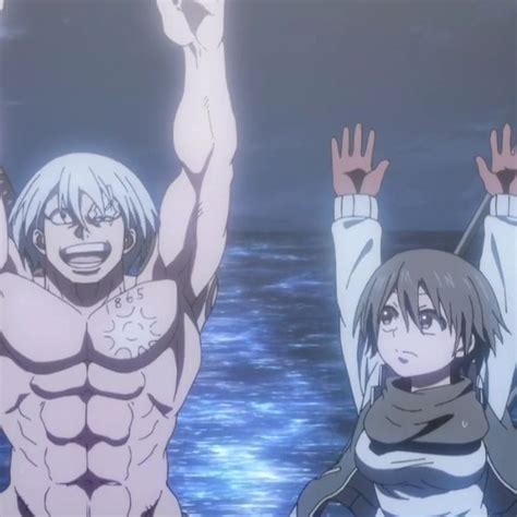Andy X Fuuko Undead Anime Shōnen Manga
