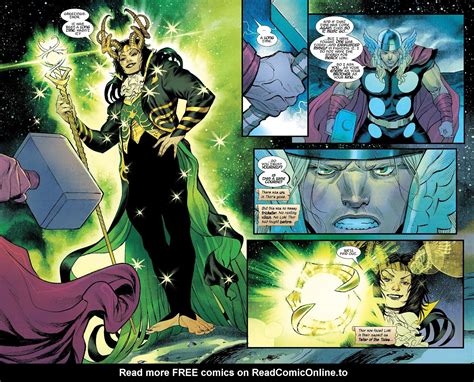 616 Loki Runs A Marveldc Sorcerers Gauntlet Battles Comic Vine