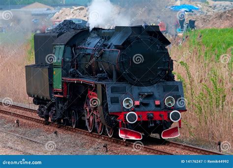 Vecchia Locomotiva Di Vapore Immagine Stock Immagine Di Eredità