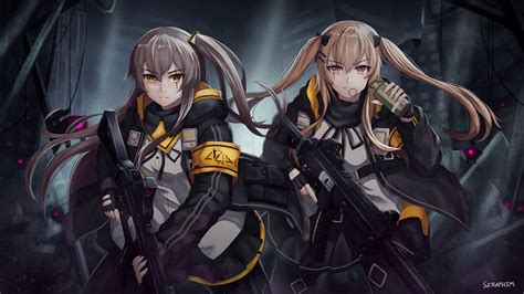 Ump45 Ump9 And Dinergate Girls Frontline Drawn By Seraphimthrone