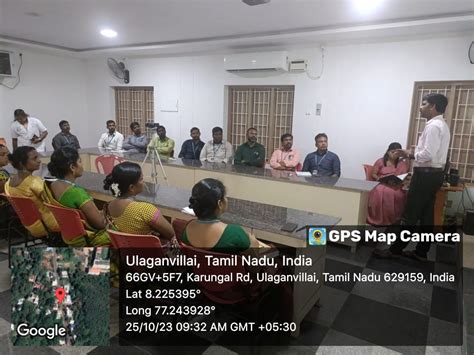 Empowering Minds With Knowledge Conducting A Comprehensive Training… Dr Sujin Jose Arul