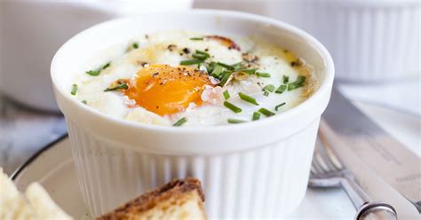 Recette œufs cocotte Laurent Mariotte Marie Claire