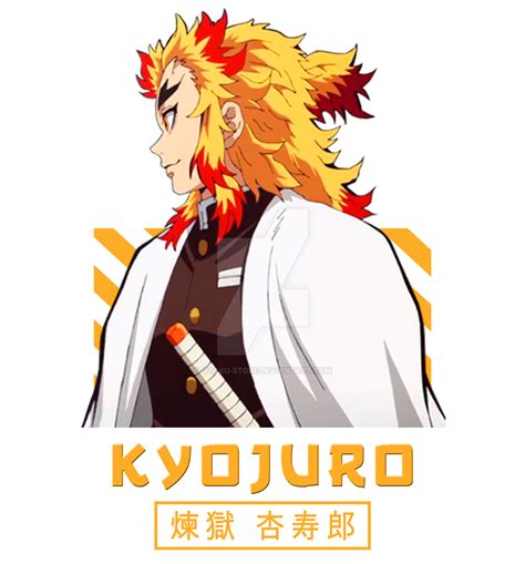 Kyojuro Rengoku Design 2 By Otaku Store On Deviantart