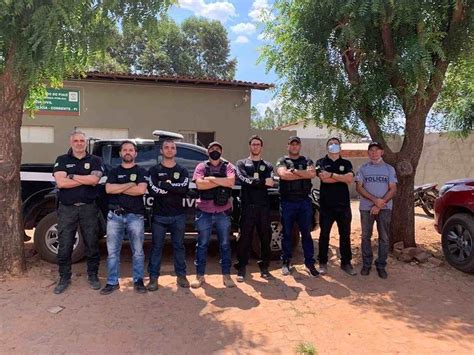 Polícia Civil Deflagra Operação Elos No Extremo Sul Do Piauí Portal