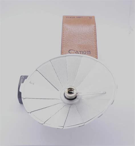 Canon Model Iii Flash