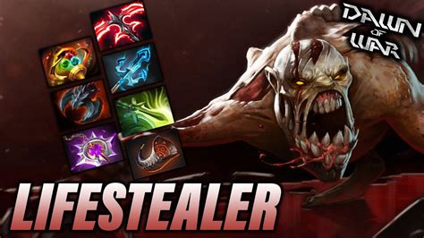 LIFESTEALER CARRY AND HEALER TEAM Sipasen S Dawn Of War Dota 2