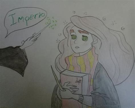 Hermione Under The Imperius By Serpientesyfetiches On Deviantart