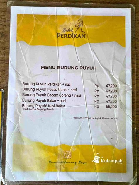 Bebek Perdikan Review 5 Menit Menuju Hidden Gems