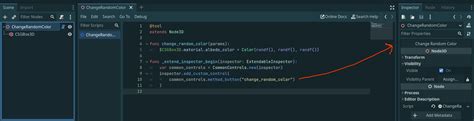 Extendable Inspector Godot Asset Library