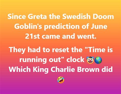 Illuminati Polka Since Greta The Swedish Doom Goblins Prediction