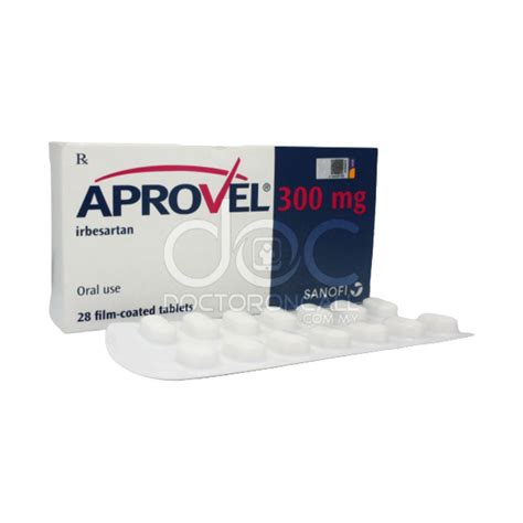 Buy Aprovel 300mg Tablet 14s Strip Uses Dosage Side Effects