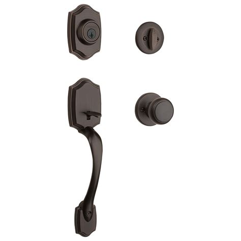 Kwikset Belleview Venetian Bronze Smartkey Single Cylinder Deadbolt