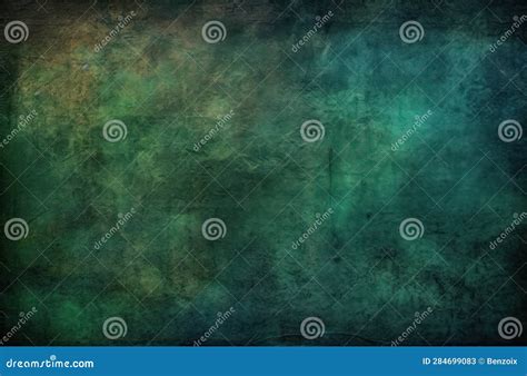 Dark Green And Scary Grunge Wall Concreate Texture Background Ai