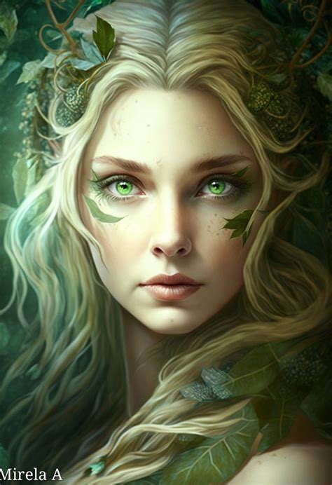 Fantasy Life Fantasy Art Women Beautiful Fantasy Art Female Portrait Portrait Art Female