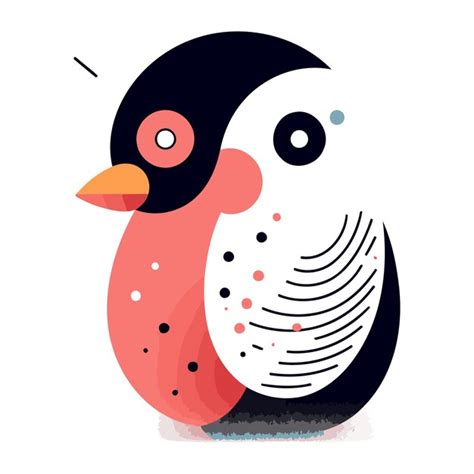 Premium Vector Cute Penguin Vector Illustration In Flat Style