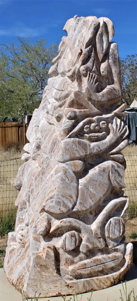 Large Stone Sculptures