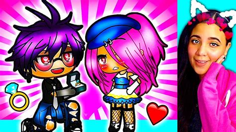 My Cute Boyfriend Gacha Life Mini Movie Love Story Reaction YouTube