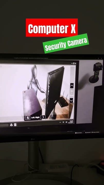Security Camera Unrealengine5 Ue5 Fypシ゚ Gamedevelopment Computer Interaction Fypシ゚viral