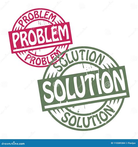 Solved Rubber Stamp Stock Vector Illustration Of Sign