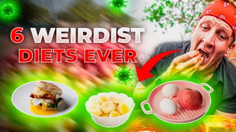 6 Weirdest Diets Hacks To Lose Weight Youtube