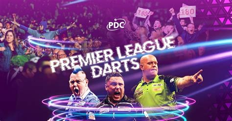 Premier League Darts Tickets 2025 Brighton Tickets Reina Charleen