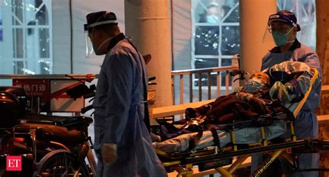Covid Up To 70 Of Shanghai Population Infected With Covid Top Doctor
