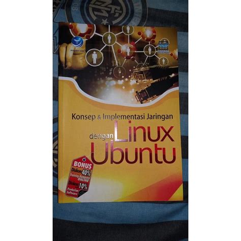 Jual Konsep Dan Implementasi Jaringan Dengan Linux Ubuntu Ori Shopee Indonesia