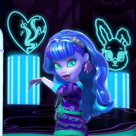 Twyla G3 💜💤 Monster High Anime Monsters Monster