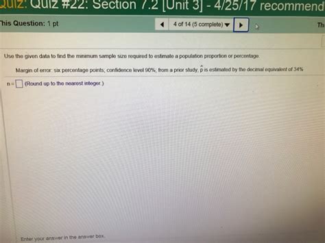 Solved Use The Given Data To Find The Minimum Sample Size Chegg