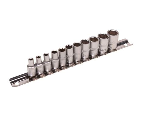 Torx E Socket Set Female 1 4 Drive E 4 E8 Megamall Online Store