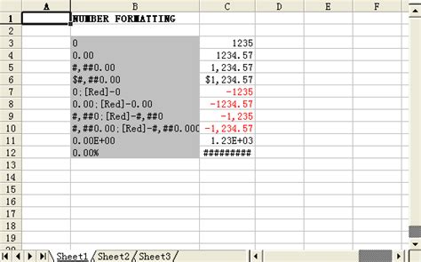 Worksheets Stationery Article C Excel Worksheet Numberformat