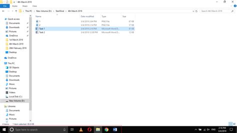 How To Unpin The Programs From The Taskbar In Windows 10