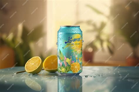 Premium Ai Image La Croix Sparkling Water