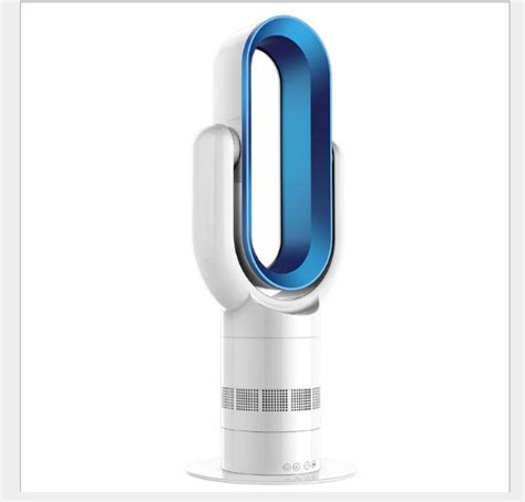 뜨거운 차가운 에어컨 팬 10 기어 터치 스크린 원격 제어 건조 옷 수분 제거 3 초 난방 팬 없음 잎공기 청정기