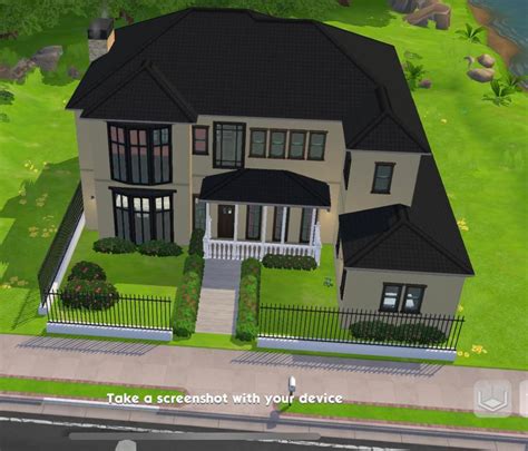 Stu Machers House From Scream 🔪 R Simsmobile
