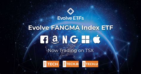 Evolve Fangma Index Etf Begins Trading Today On Tsx Evolve Etfs