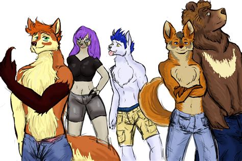 Sofurry Fursonas By Purplepardus Hentai Foundry
