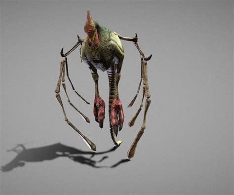 Artstation Basilisk Myth Game Assets