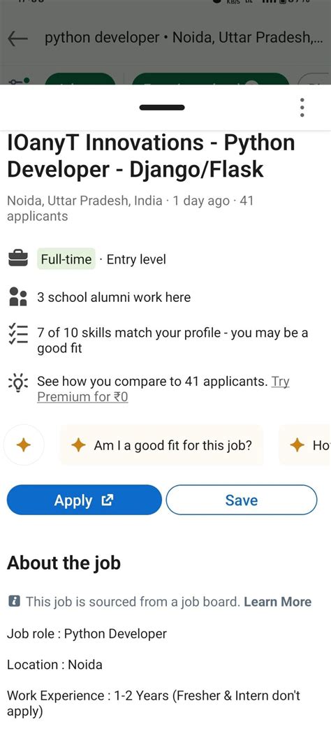 Freshers Frustrated By Job Ads For Entry Level Jobs Mohit Verma Posted On The Topic Linkedin