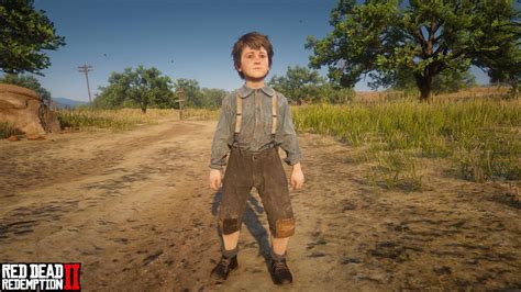 Playing As Little Jack Marston Rdr2 Youtube