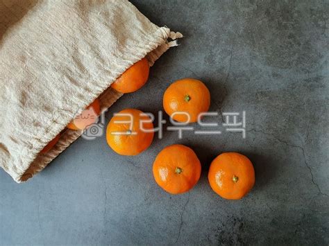 귤 감귤류과일 과일 Fruit 주머니 사진이미지일러스트캘리그라피 2tj작가