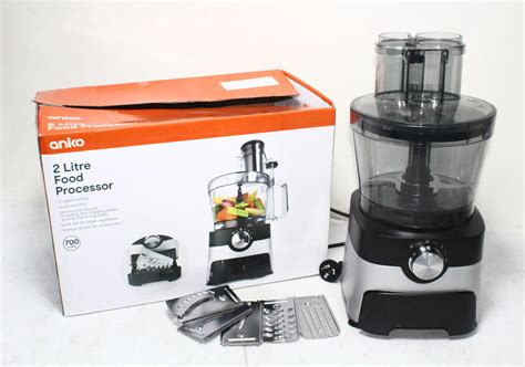 2 Liter Food Processor 2 Liter Food Processor Hmr Shop N Bid