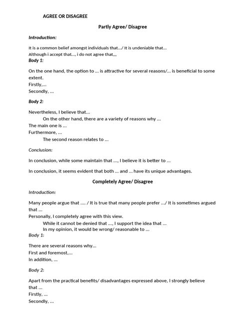 Write Task 2 Template Pdf Reason