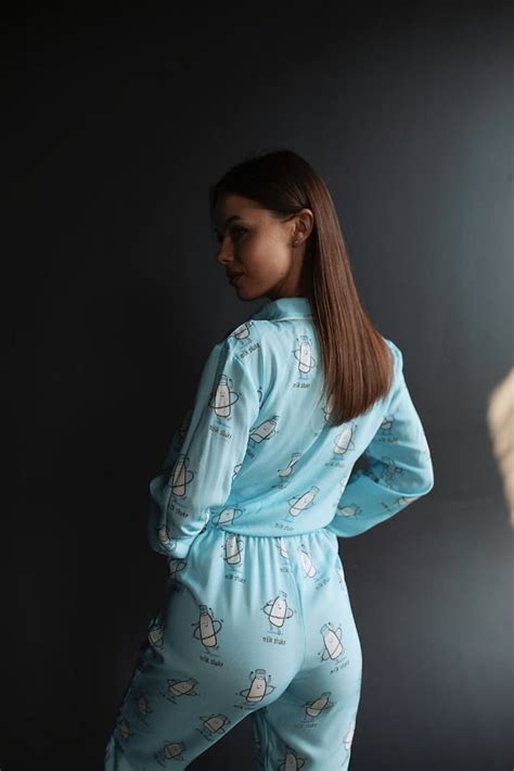 Sleepwear Milk Long Pajama For Girl Women Teen Good Silk Best Etsy
