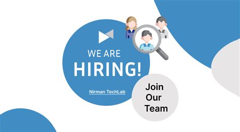 Jobs At Nirman Techlab Pvt Ltd